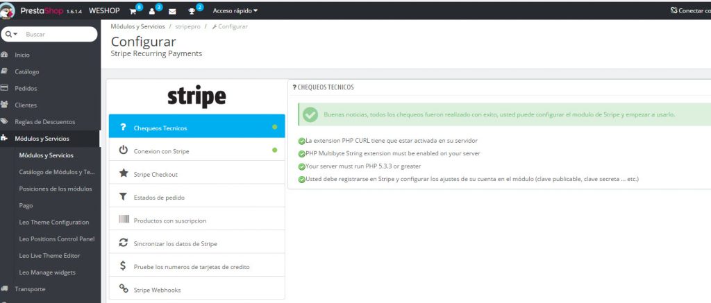 Cómo crear un sistema de compra colectiva con pago de una señal usando Prestashop, Stripe y ...